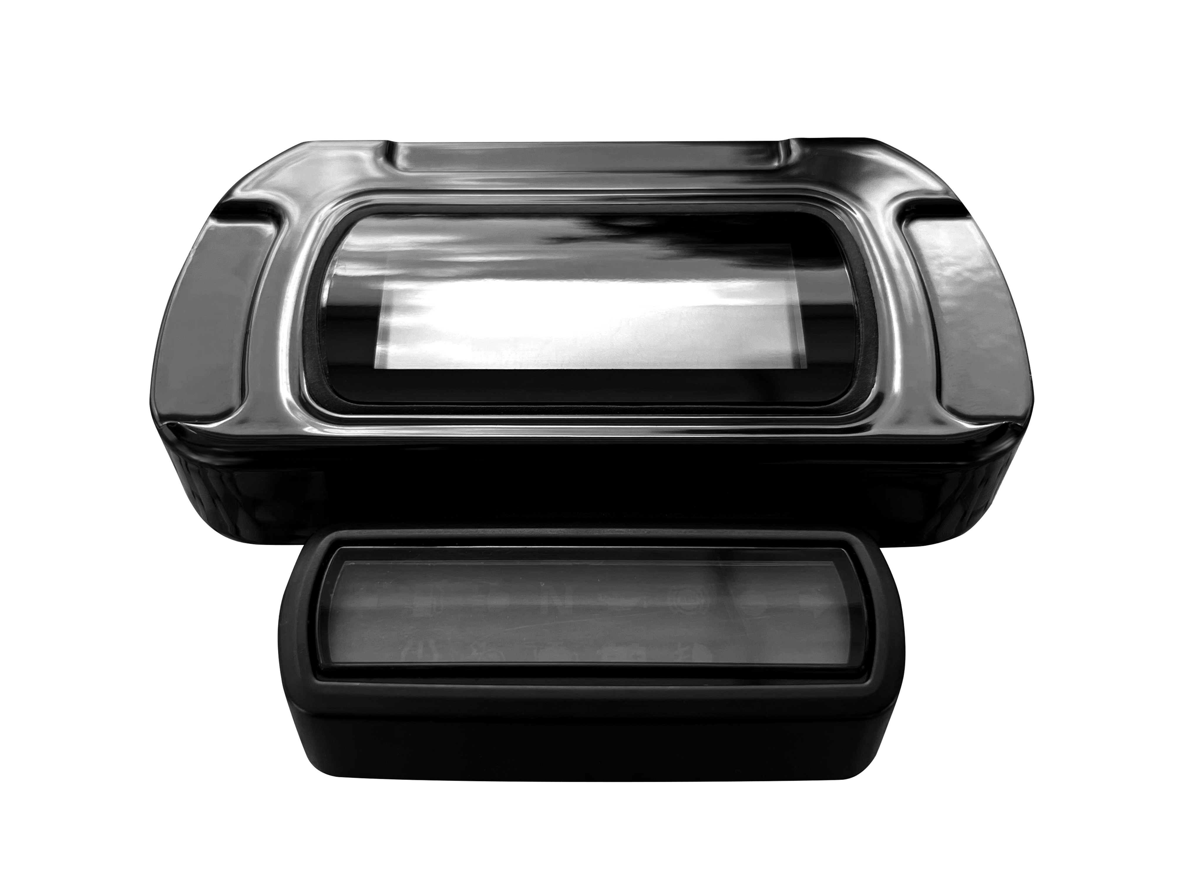 GAUGE MOUNT - Adapter für Digi Tacho passend für neue Harley-Davidson ...